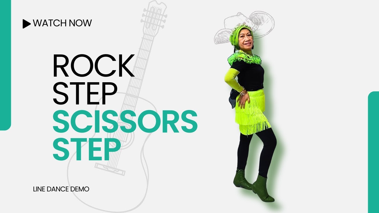 Rock Step Scissors Step Line Dance | Choreo : Sher Mcintosh (CAN ...