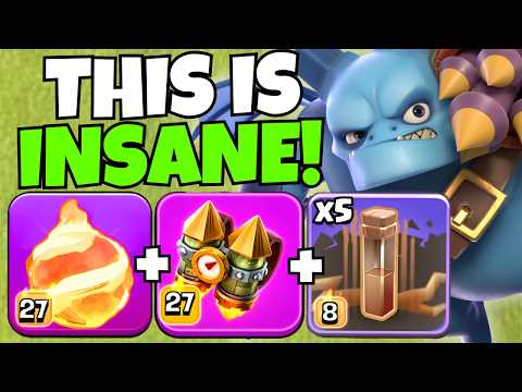 This Fireball Backpack Army IS COMPLETELY INSANE!