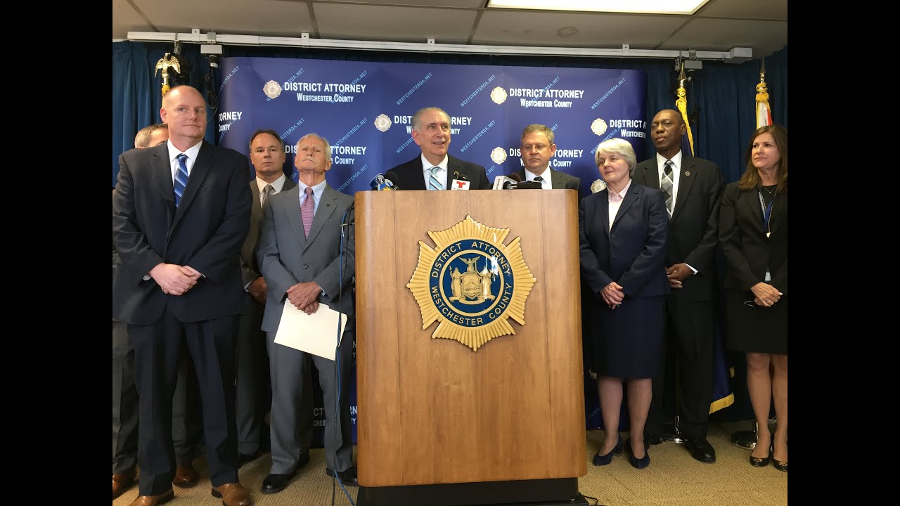 Part 2: Operation Crip Keeper Press Conference - YouTube