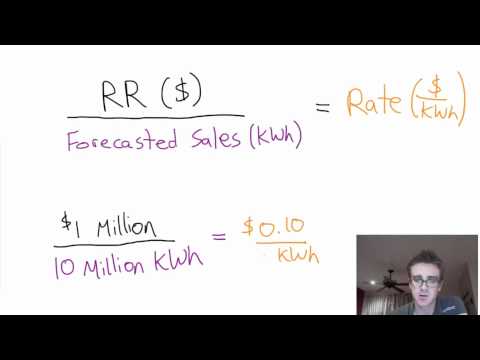 Utilty Ratemaking, Part 2: Setting Rates - YouTube