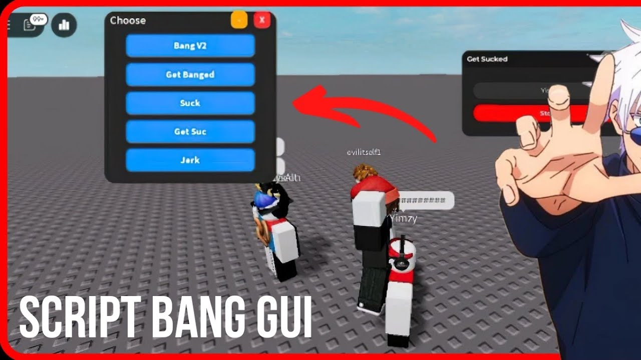 (FE) Troll Gui bang🥵🍆💦 Script RobloxExploiting | แจกสคริปต์หื่น🥵🍆💦 ...