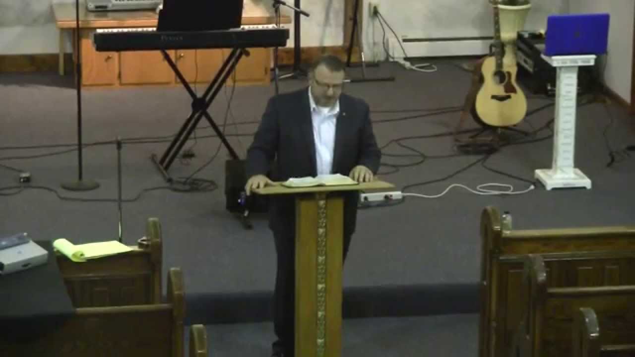 "Enter Into His Rest" - by Pastor Ed Slate (10/2/15) - YouTube