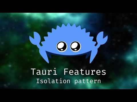 Tauri Features: Isolation Pattern - YouTube