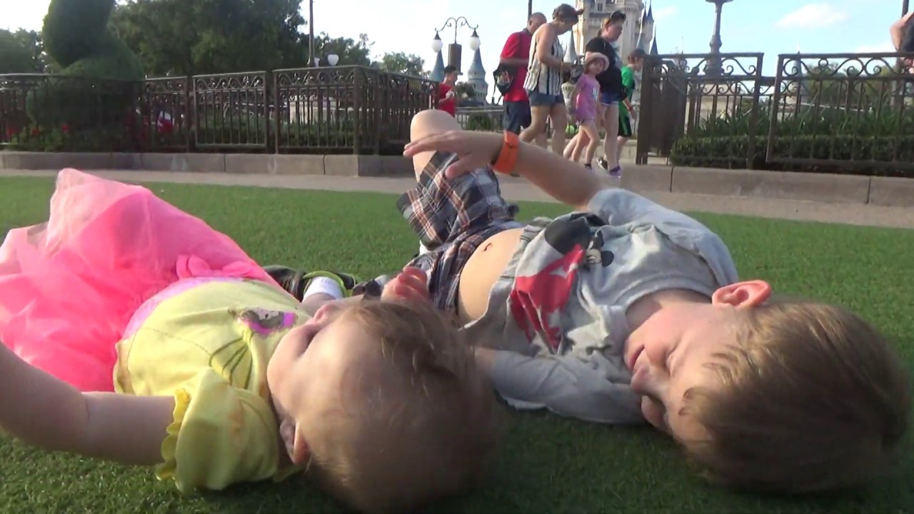 Prince Henry and Princess Annabelle at the Magic Kingdom - YouTube