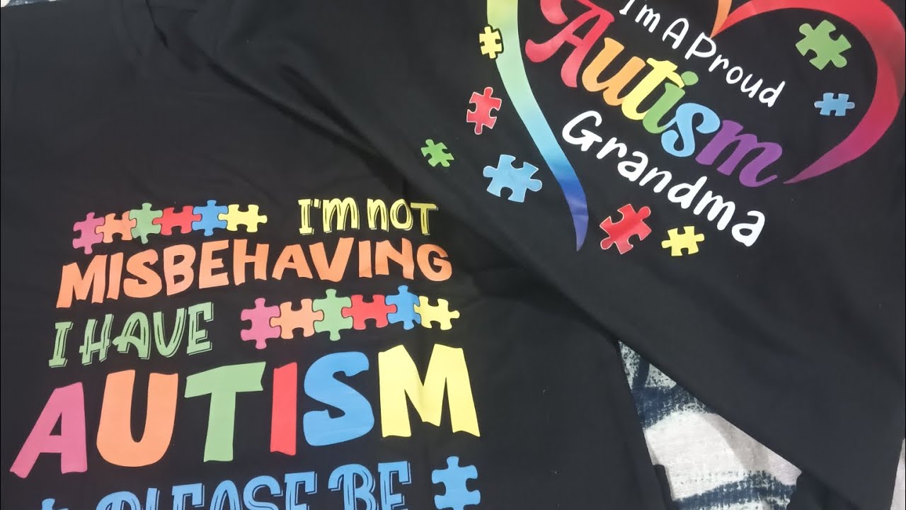 autism awareness tshirts from Temu..wow - YouTube