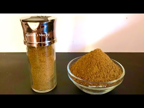 Como hacer Consomé de Pollo en Polvo con Preservantes Naturales