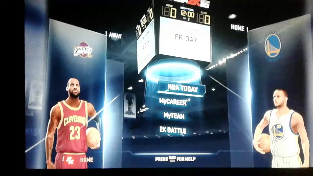 Nba 2k16 how to get created players and older players in mycareer - YouTube