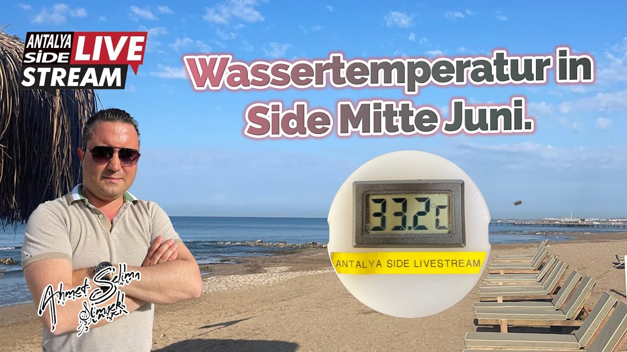 Side Aktuelle Wassertemperatur