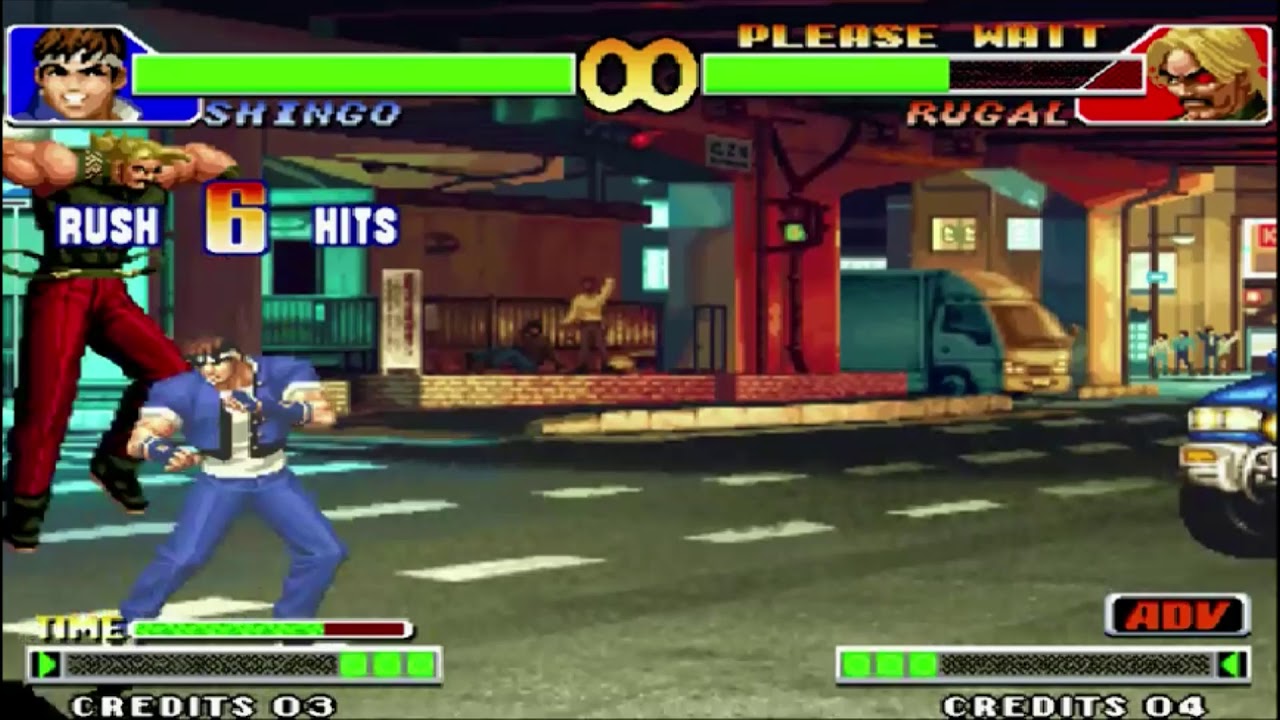 Shingo Yabuki kof'98 100% combos - YouTube