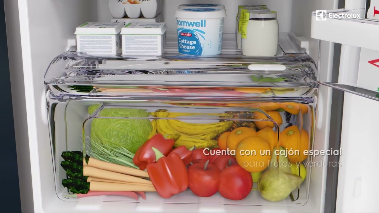 Refrigerador DW44S Electrolux - YouTube