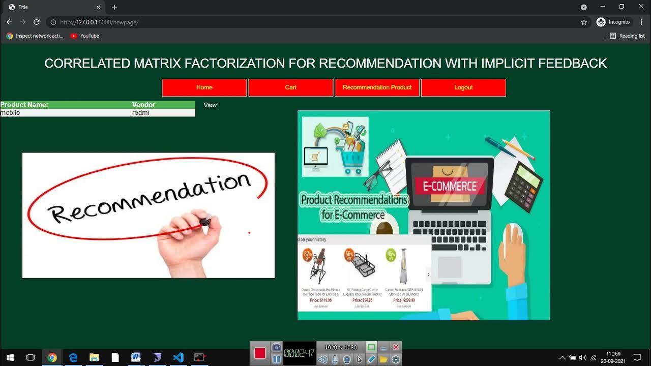 Correlated Matrix Factorization for Recommendation with implicit ...
