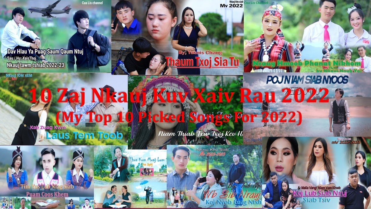 My Top 10 Picked Songs For 2022 (Original Music Videos - 2022) - YouTube