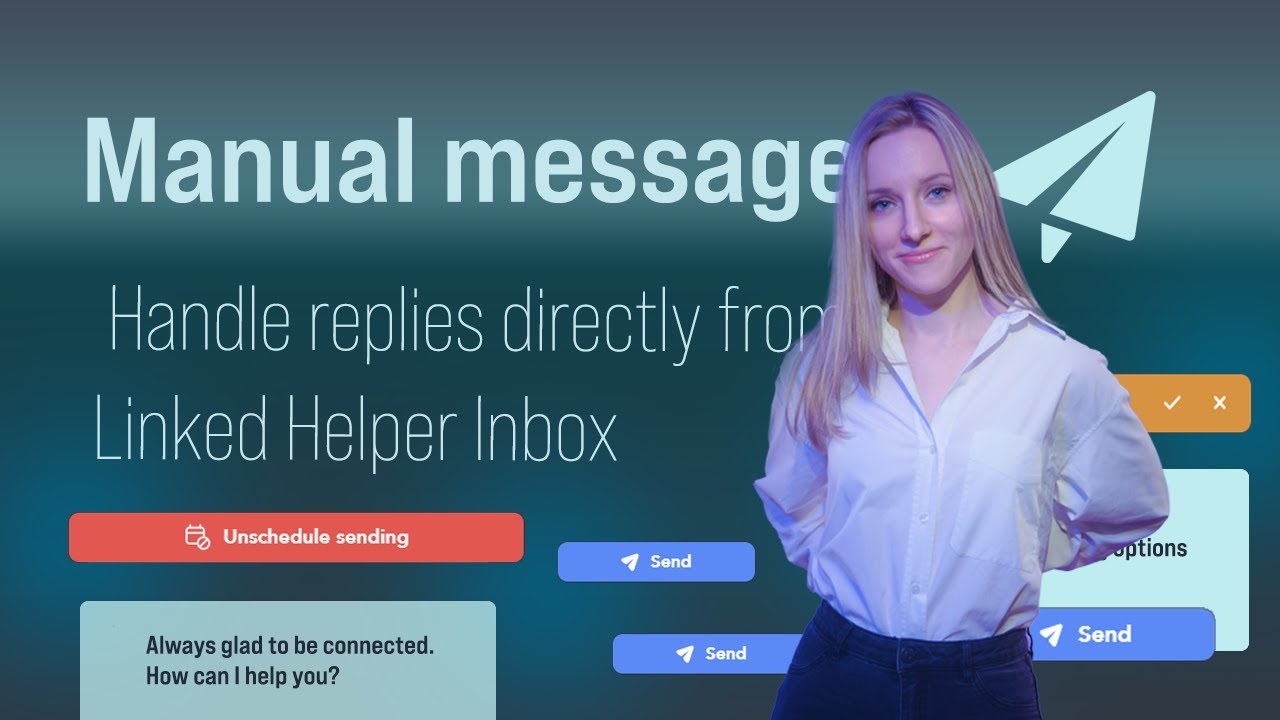 Manual Messages - YouTube