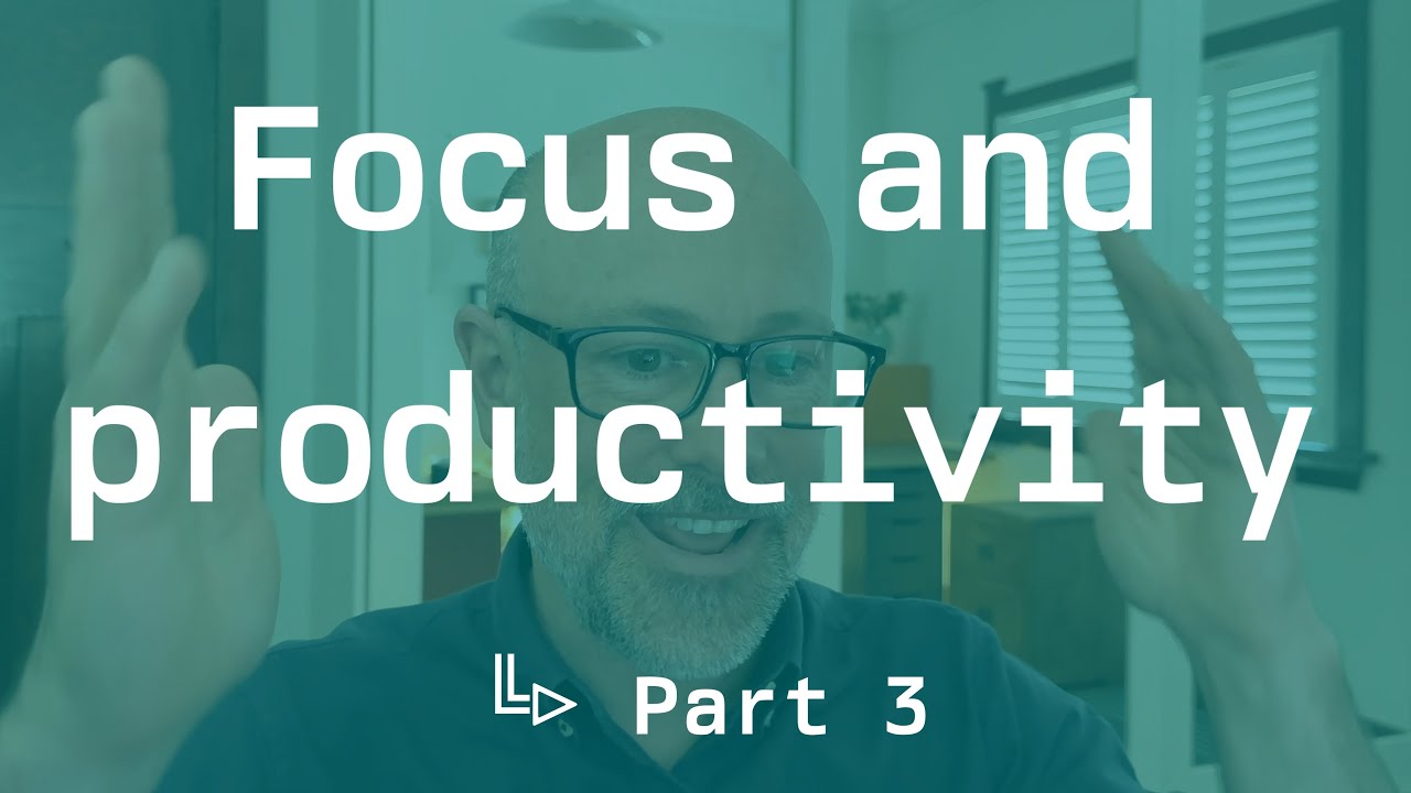 Johnny.Decimal – Focus and productivity – part 3 - YouTube