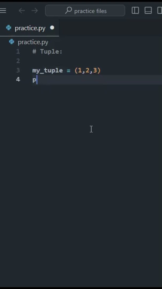 Tuple Python Pythonprogrammingcodinglearnpython Pythonforbeginners Youtube