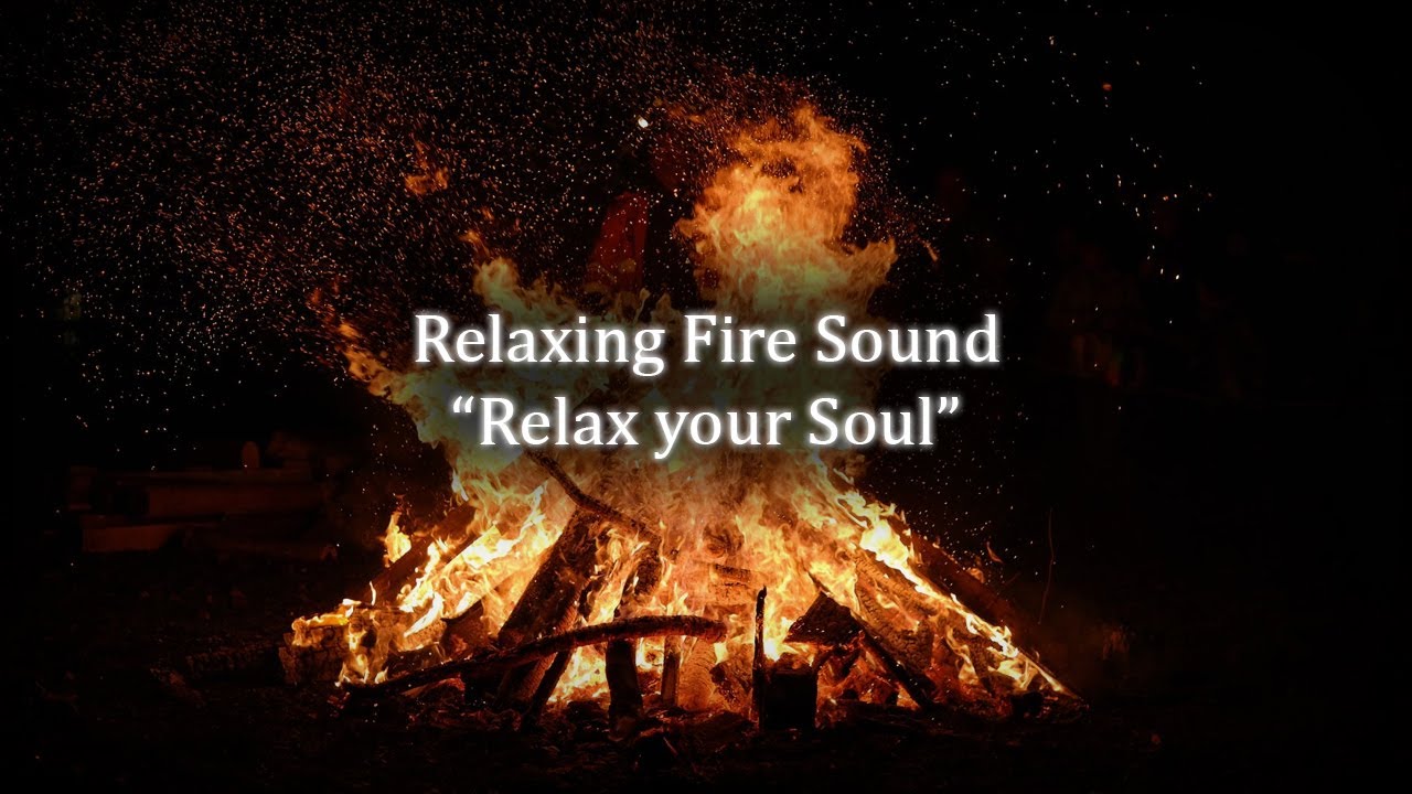 30 Minutes of Relaxing Music for Sleep | Meditate with Relaxing Fire ...