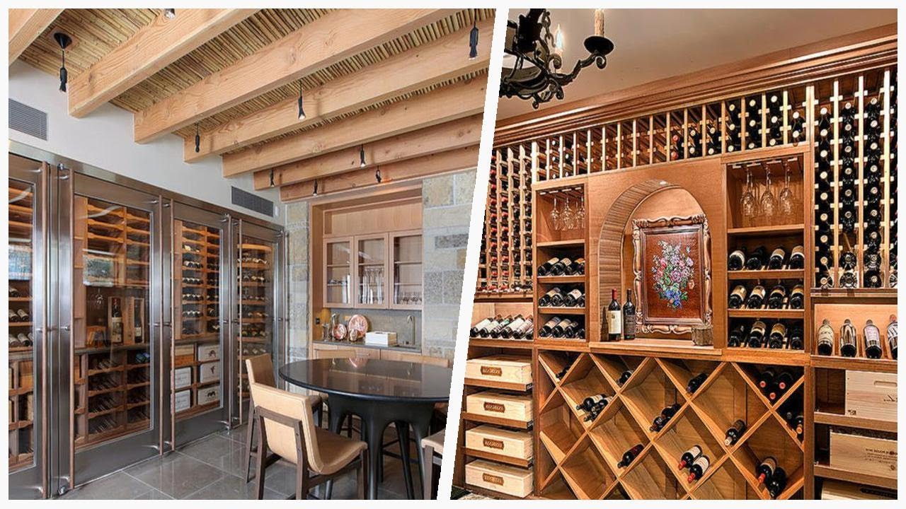 75 Affordable Ceramic Tile Wine Cellar Design Ideas You'll Love 🔴 - YouTube
