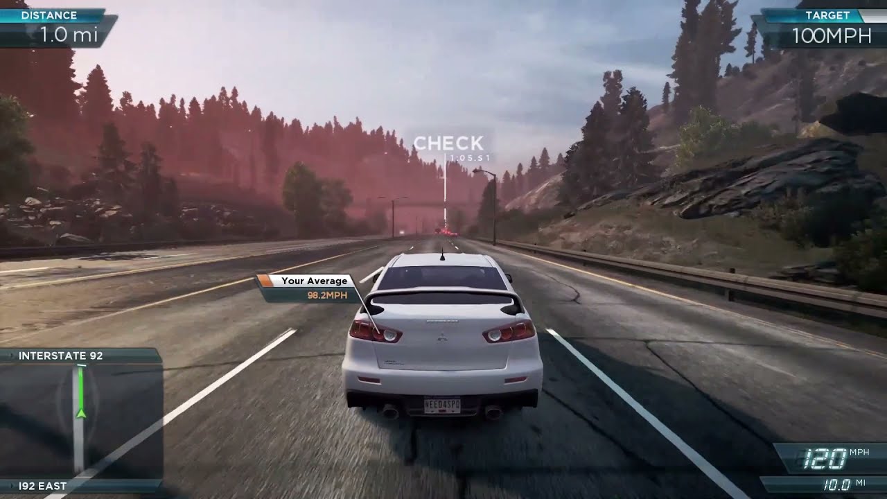 NFS HD GAMPLAY | NFS MOST WANTED 2012 | AMAZING CAR RACING | INTEL i3 ...