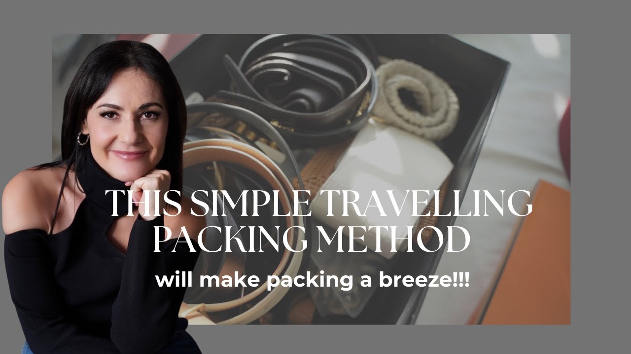 THIS SIMPLE METHOD MAKES PACKING A BREEZE | YOU WILL NEVER LOOK BACK ...
