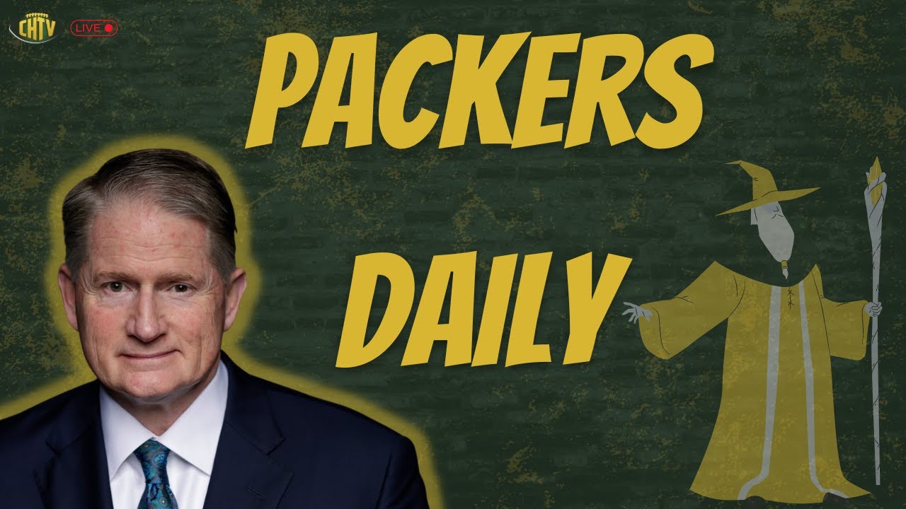 #PackersDaily: Russ Ball is a wizard but there's only so much he can do ...