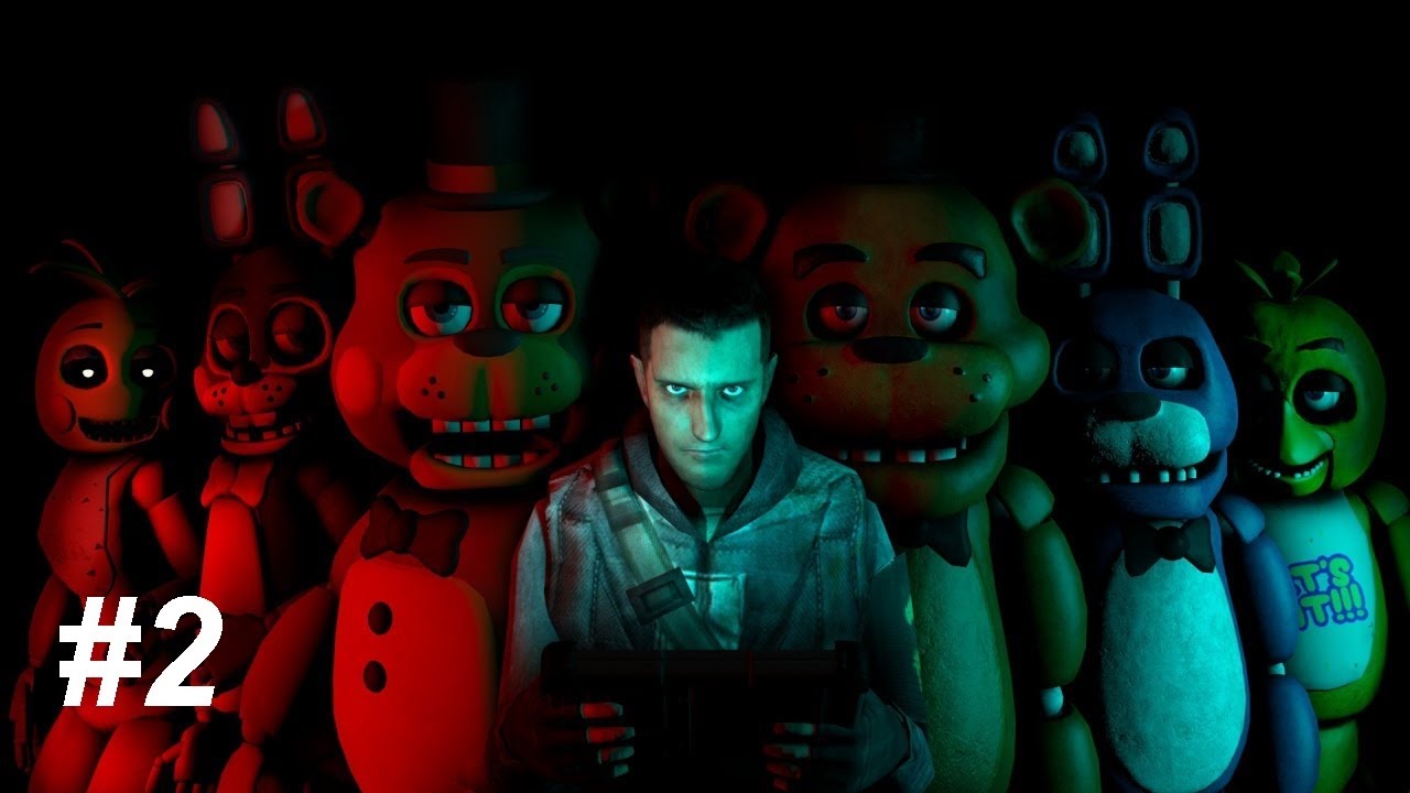 FNAF MULTIPLAYER NOITE 1 NOVAMENTE . - YouTube