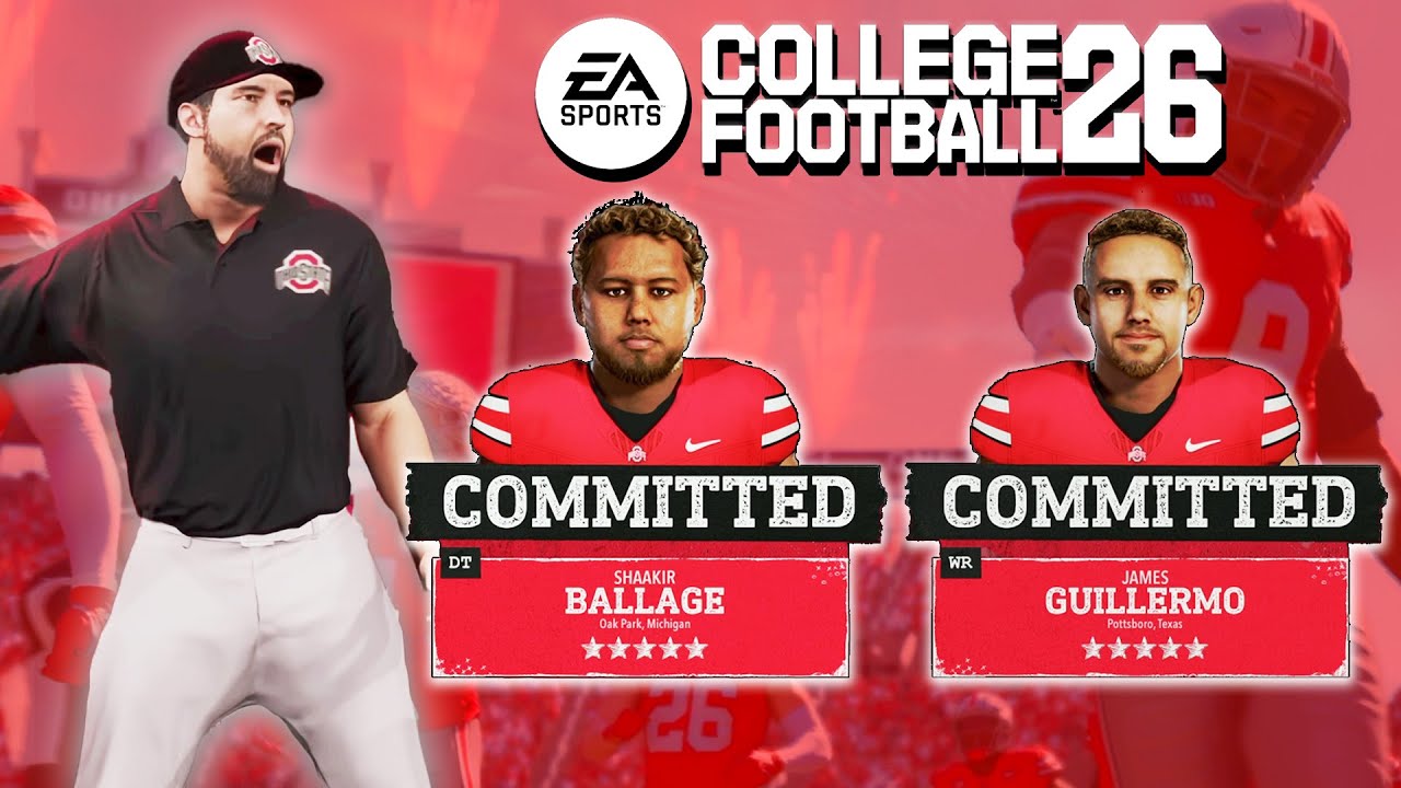 The Ultimate Recruiting Guide For College Football 26! - YouTube