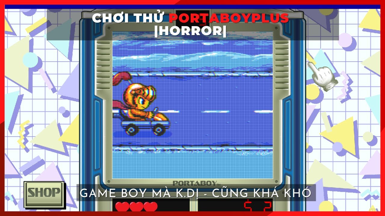 Chơi thử game portaboyplus/portaboy+ game KD gameboy - YouTube