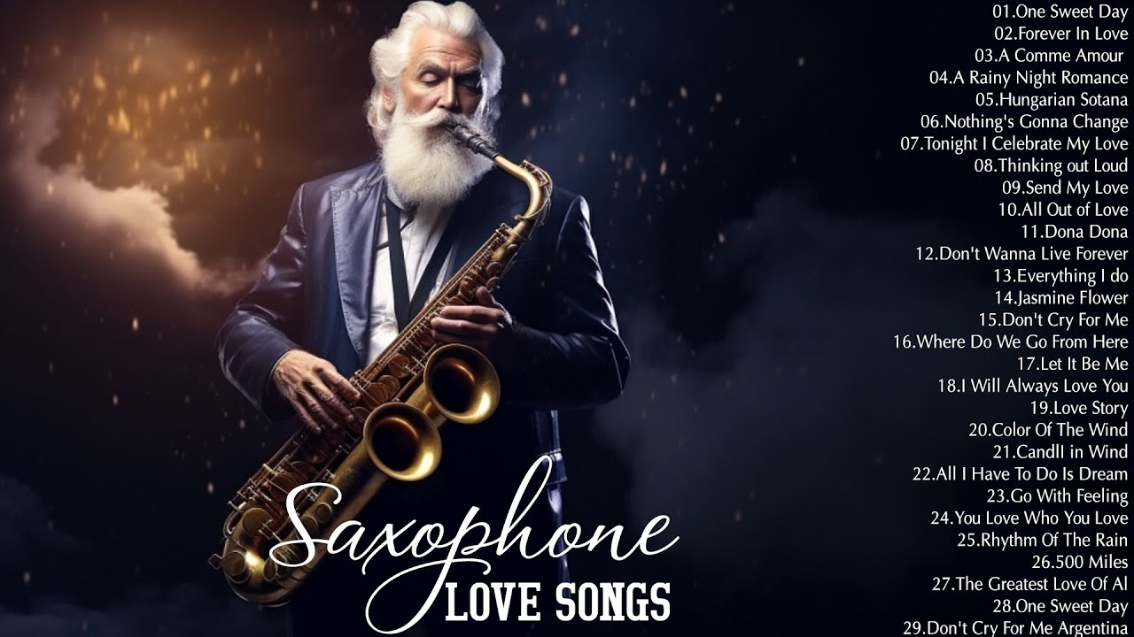 Most Beautiful Saxophone Music in the World For Your Heart || Top 100 ...