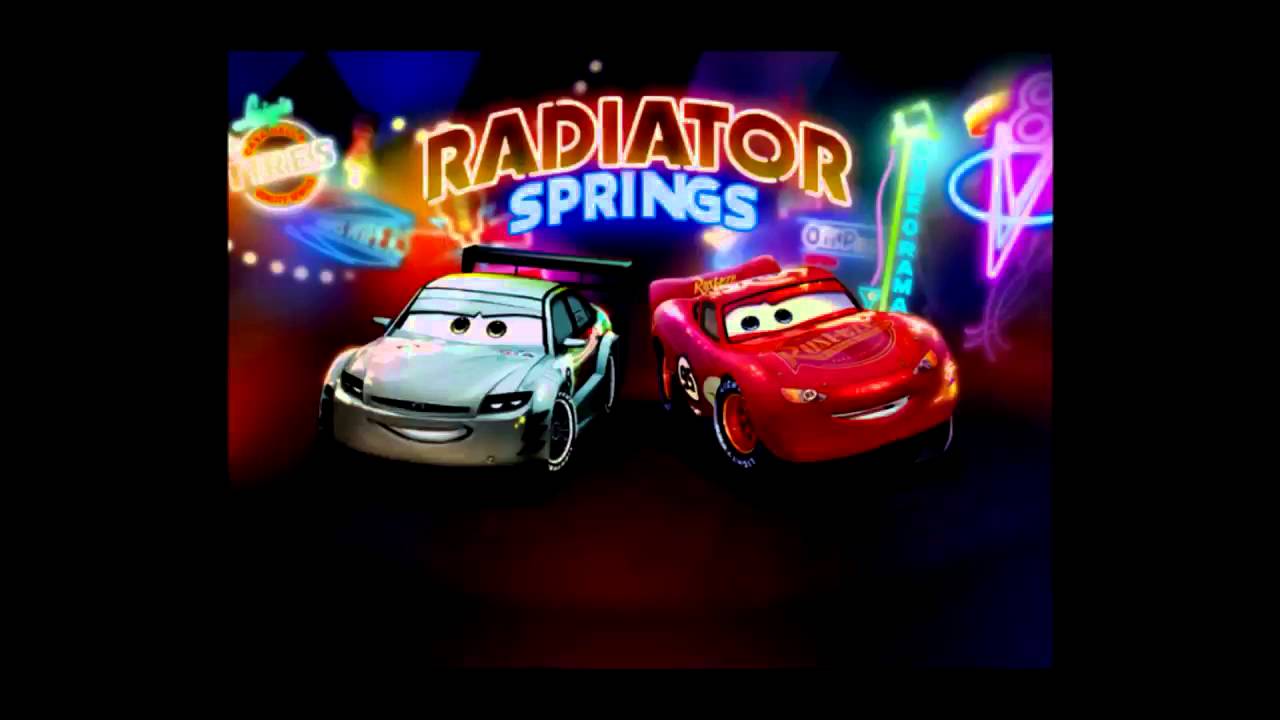Cars Mater-National Soundtrack - Radiator Springs Theme (Short) - YouTube