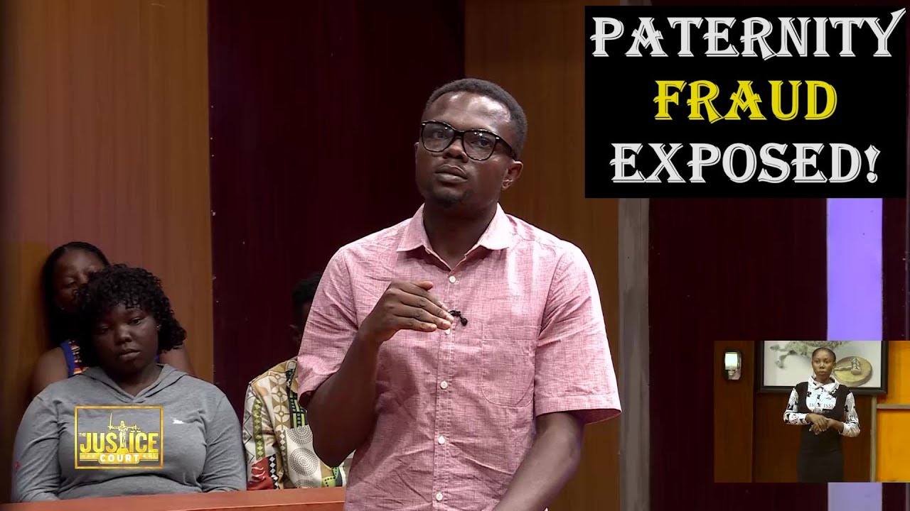PATERNITY FRAUD EXPOSED! || Justice Court EP 204 - YouTube