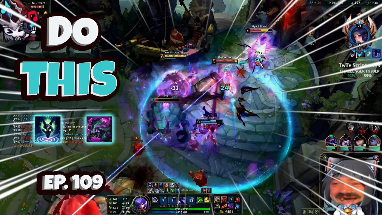 How to dive under FOUNTAIN with Herald - League of Legends Highlights ...