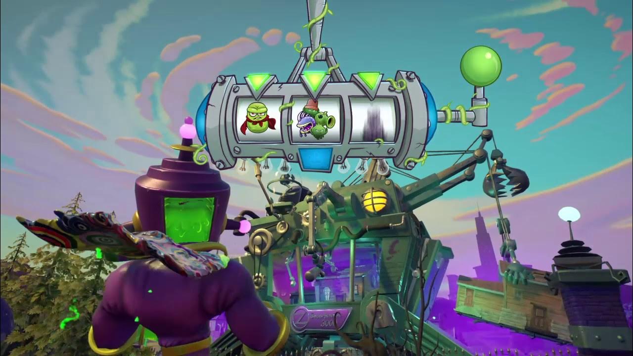 Pvz Gw2 Toxic Brainz Showcase Youtube