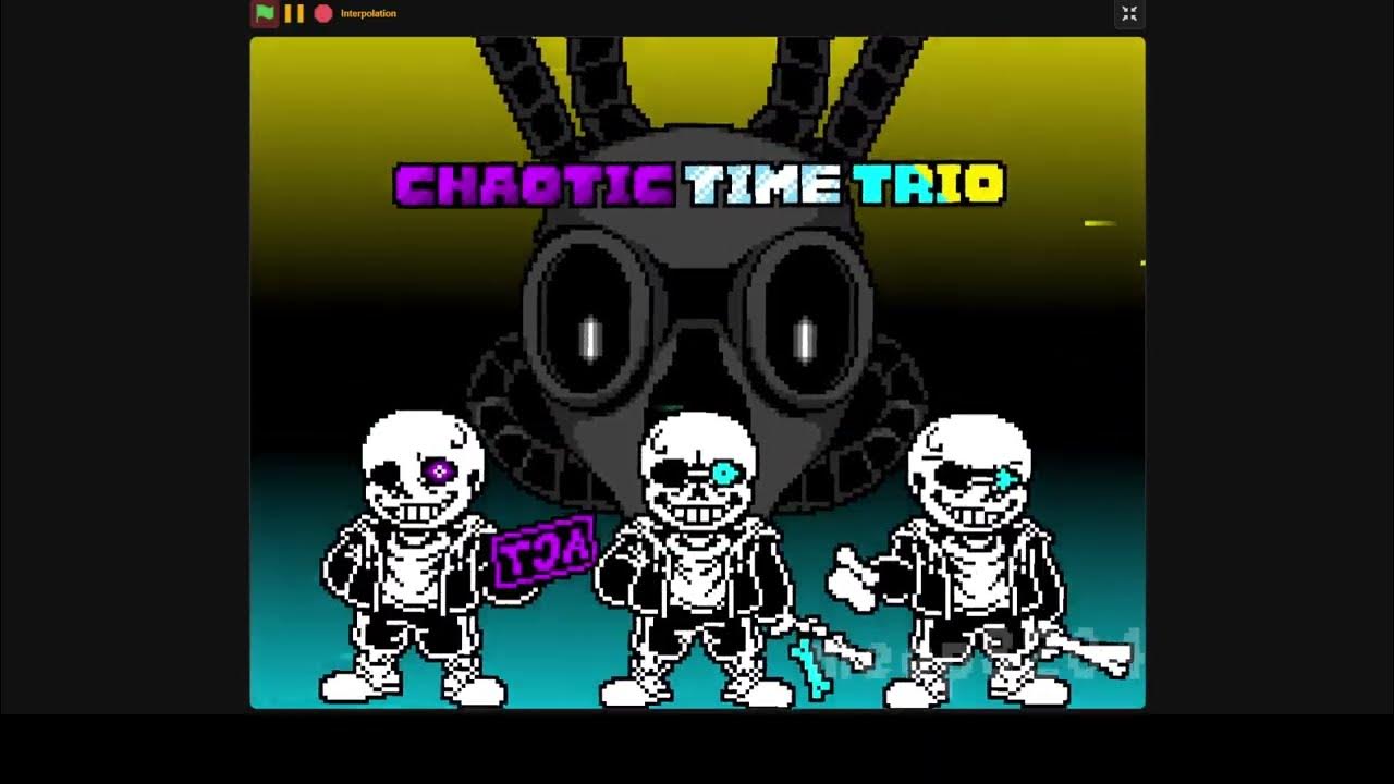 Chaotic time trio Phase 2 (animation) - YouTube