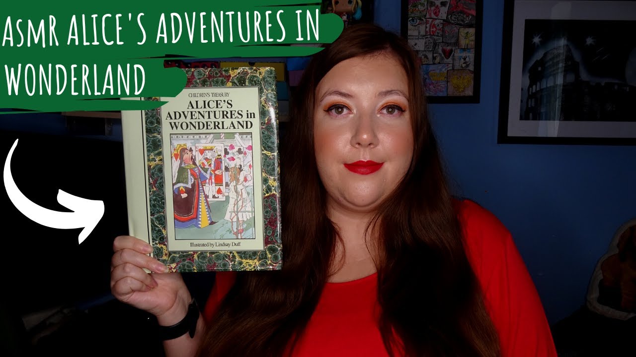 ASMR Alice's Adventures In Wonderland | CHAPTER 6 | SOFTLY WHISPERED ...