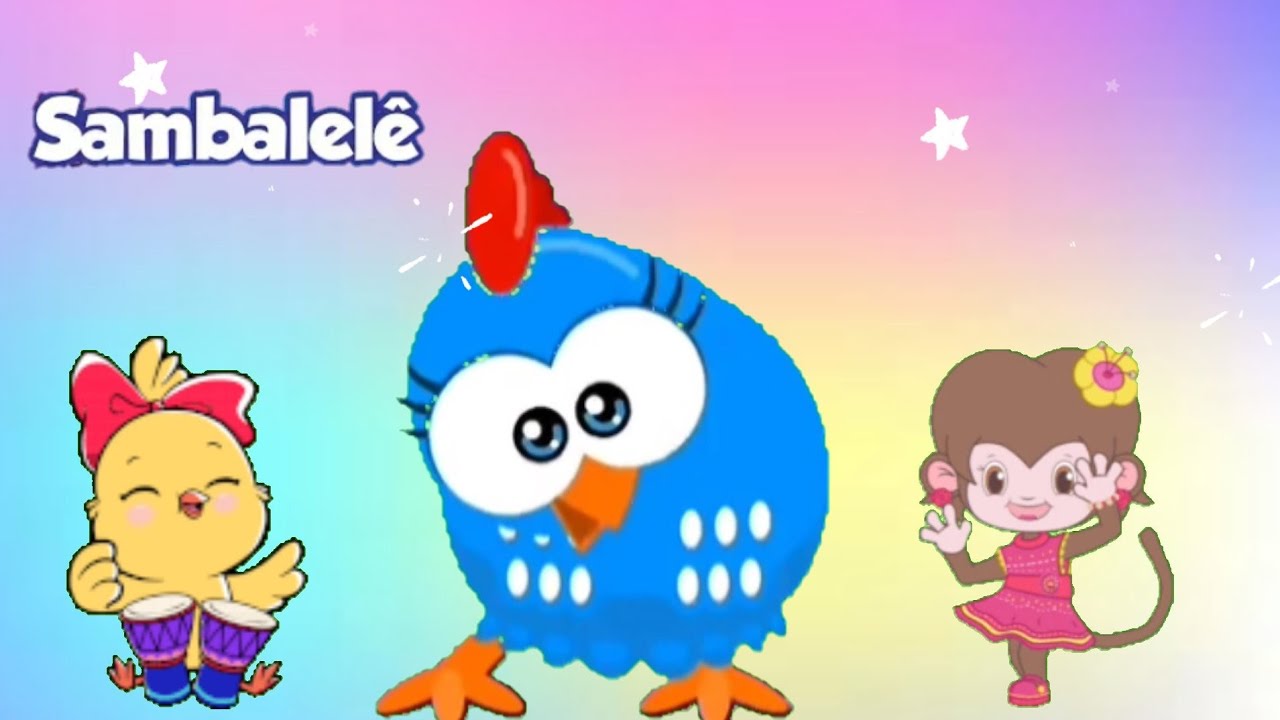 Sambalelê | Música Infantil