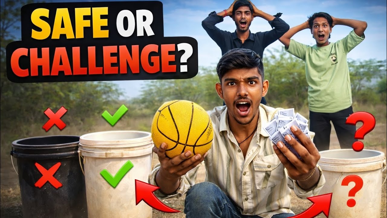 SAFE OR CHALLENGE ⚽🌐 #cheleng - YouTube