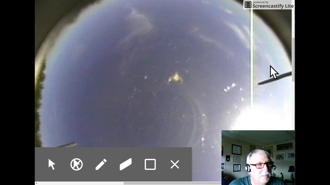 O. M. G.!!! CAPTURED - Fan Mountain Observatory in-Covesville VA 04-18 ...