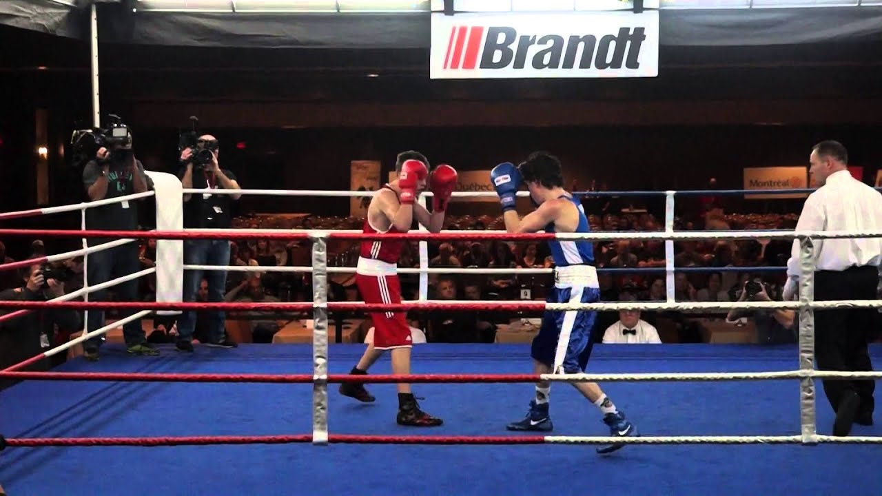 Thomas Blumenfeld vs Evan Gillard ( Olympic qualifier/Qualifications ...