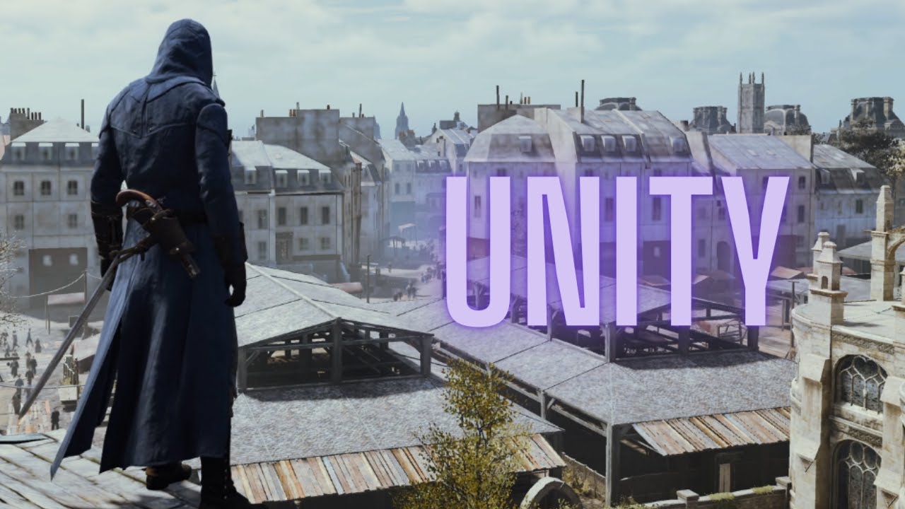 ac unity parkour is super relaxing - YouTube