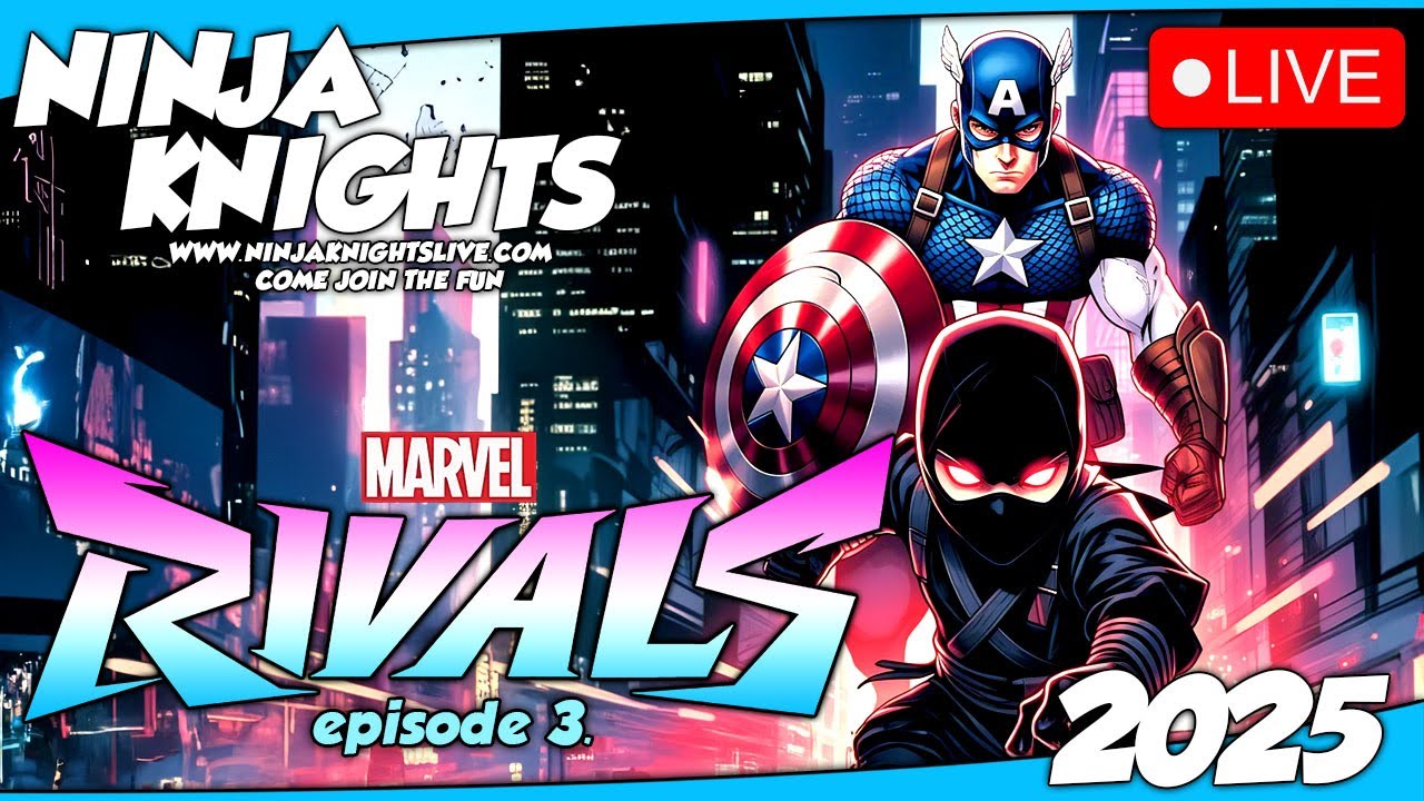 Marvel Rivals Ninja Knights Live #marvelrivals #gaming #gamingcommunity ...