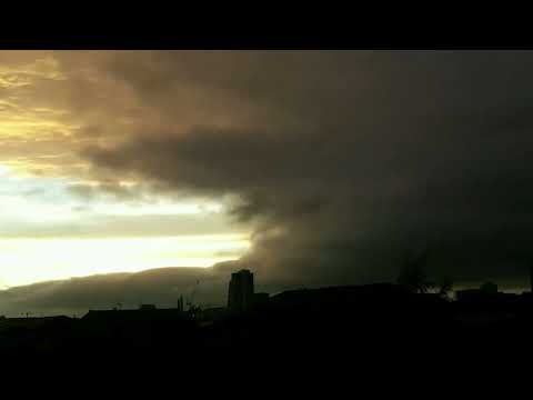 Sunset over Bridgewater Place | Timelapse | August 2022