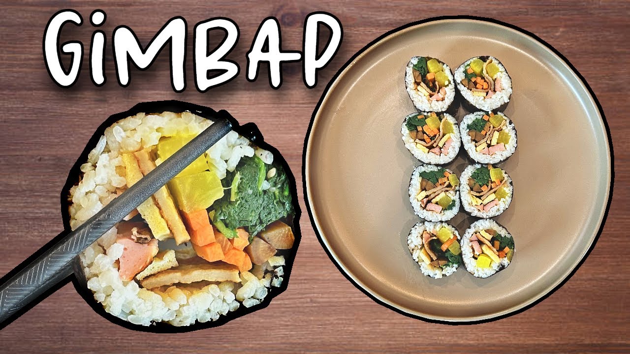 Why I Love Gimbap - YouTube