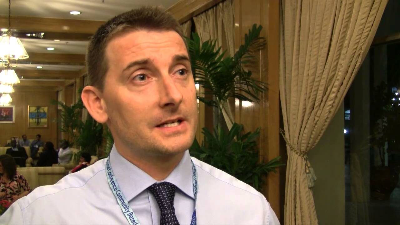 Gernot Laganda, IFAD speaking at CBA7 in Dhaka, Bangladesh - YouTube