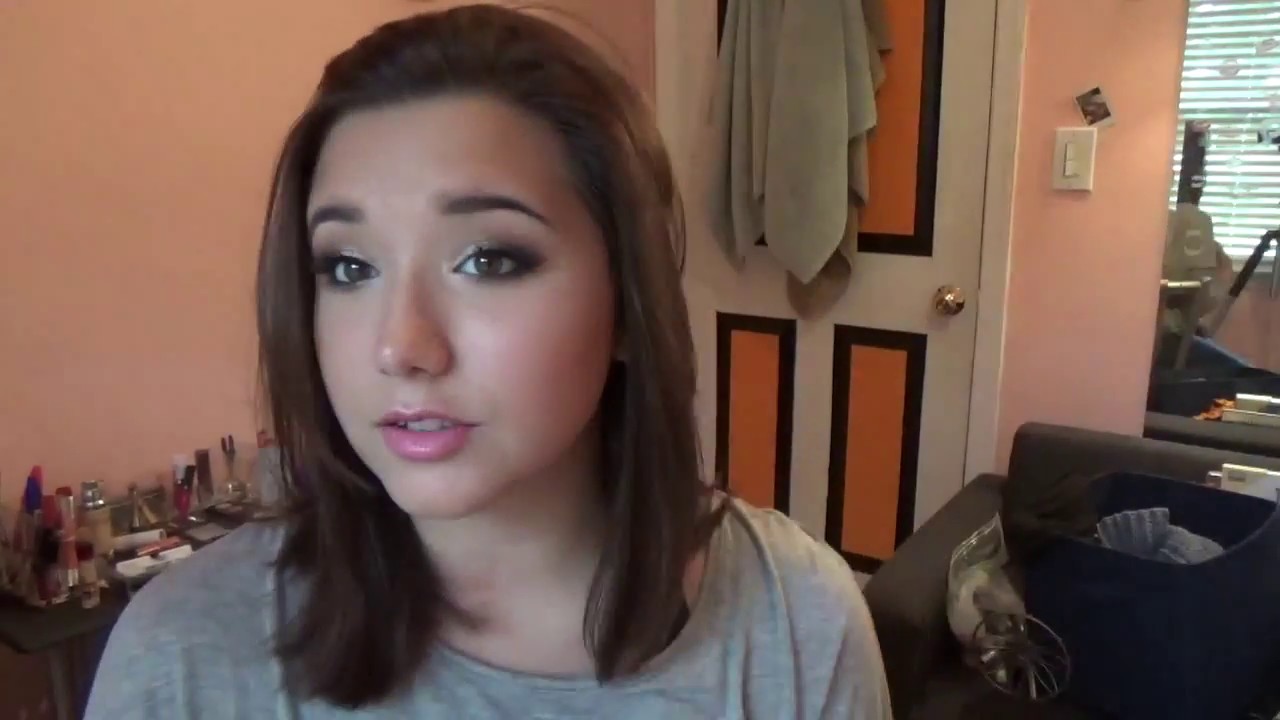 Prom / Homecoming Makeup Tutorial - YouTube