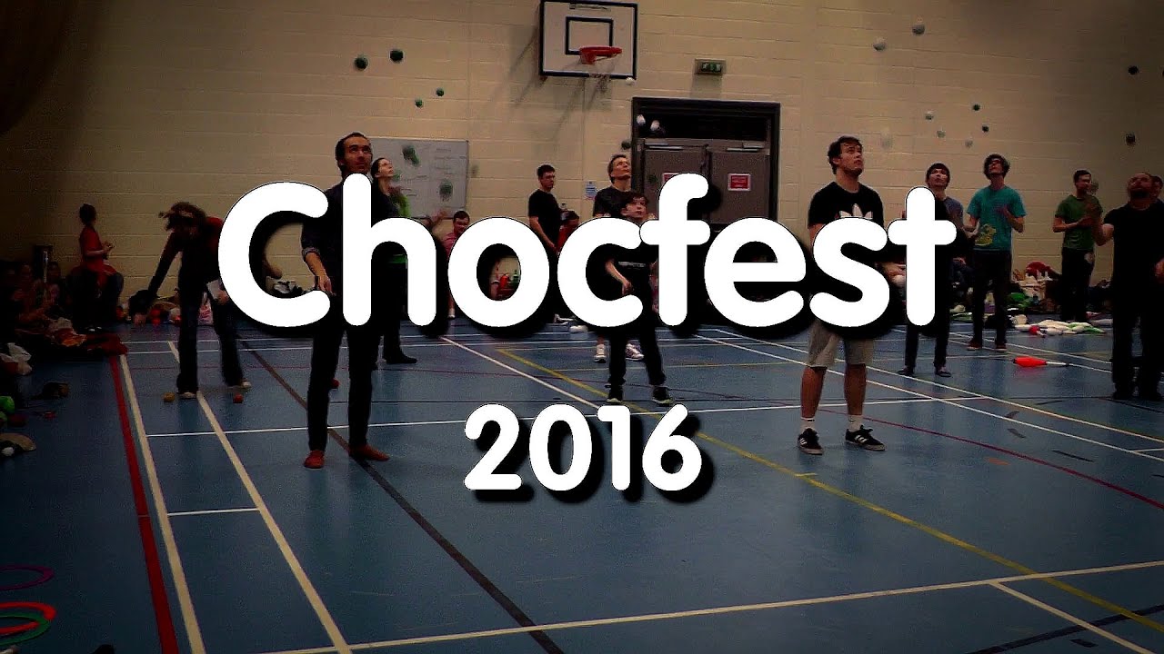 Chocfest 2016 | York Juggling Convention - YouTube
