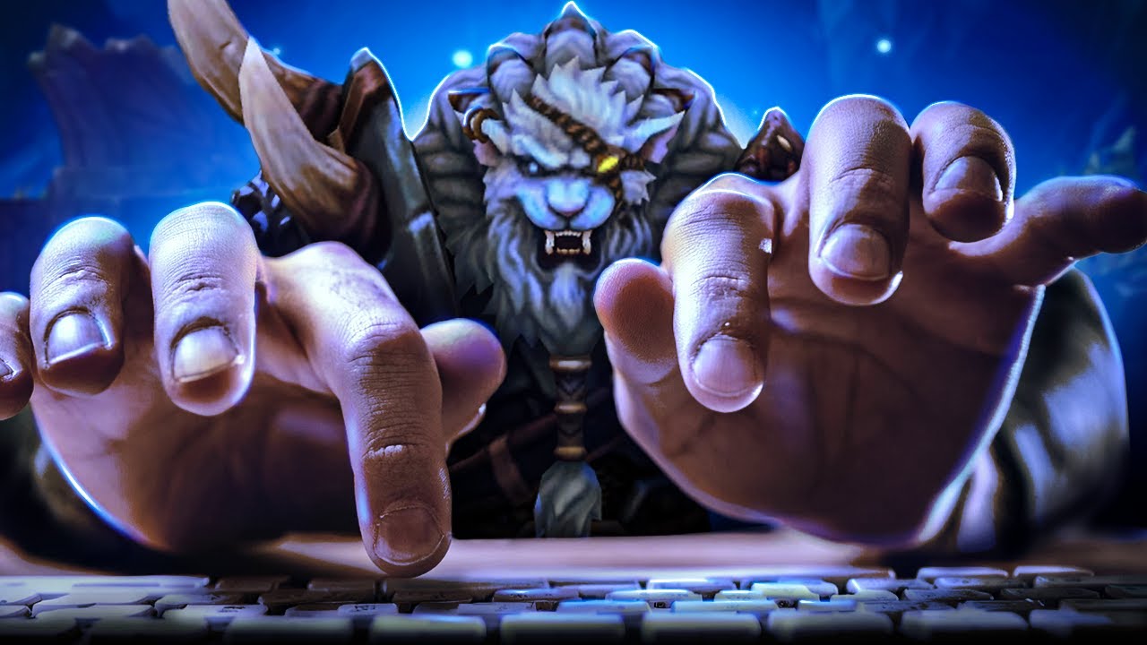 RANK-1 RENGAR FAST HANDS BUILD - YouTube