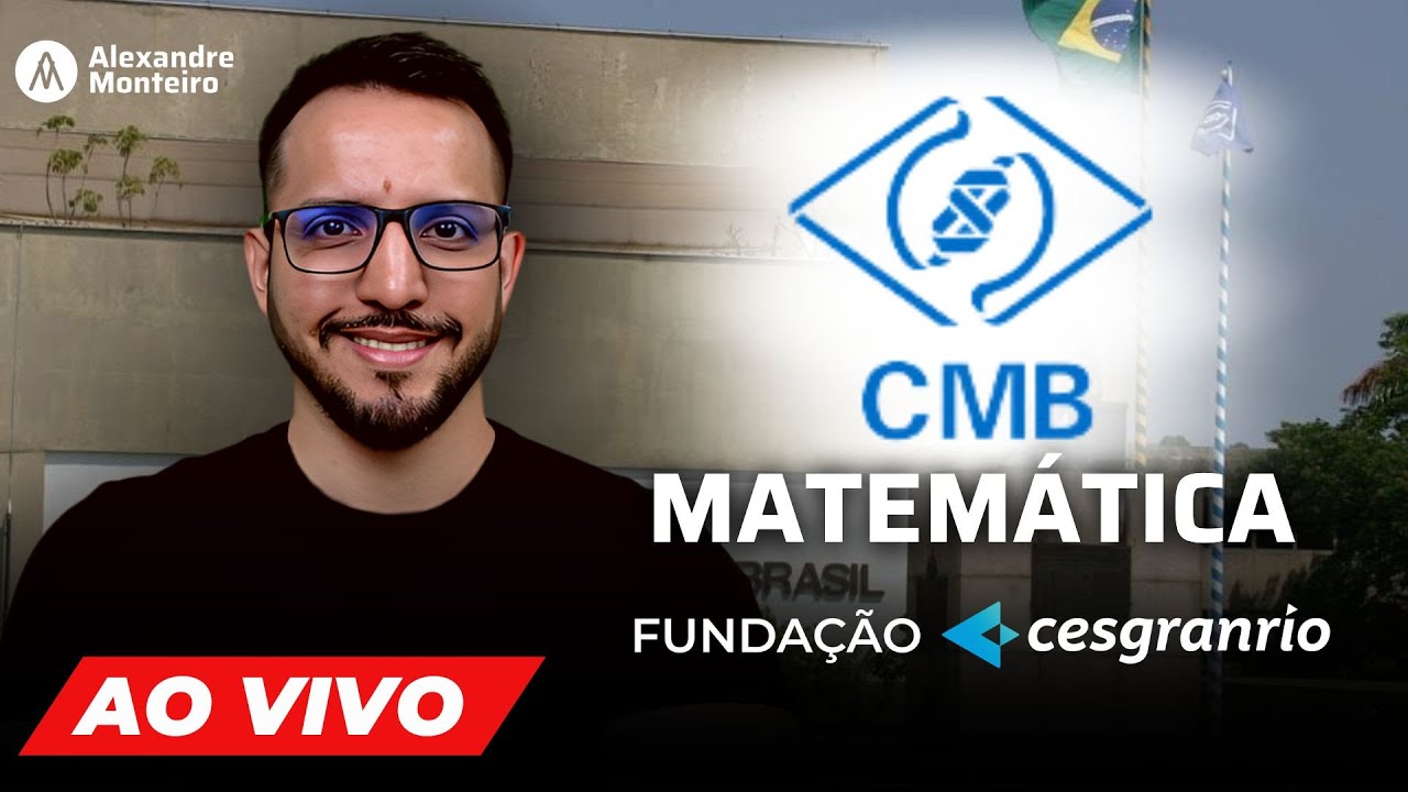Casa da Moeda - Pós-Edital: Matemática - Prof. Alexandre Monteiro - YouTube