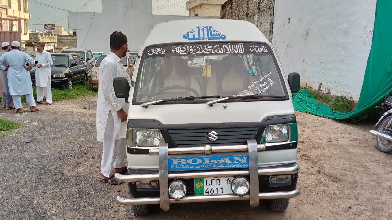 بہت سستا carry bolan براے فروخت 16 modal.... - YouTube