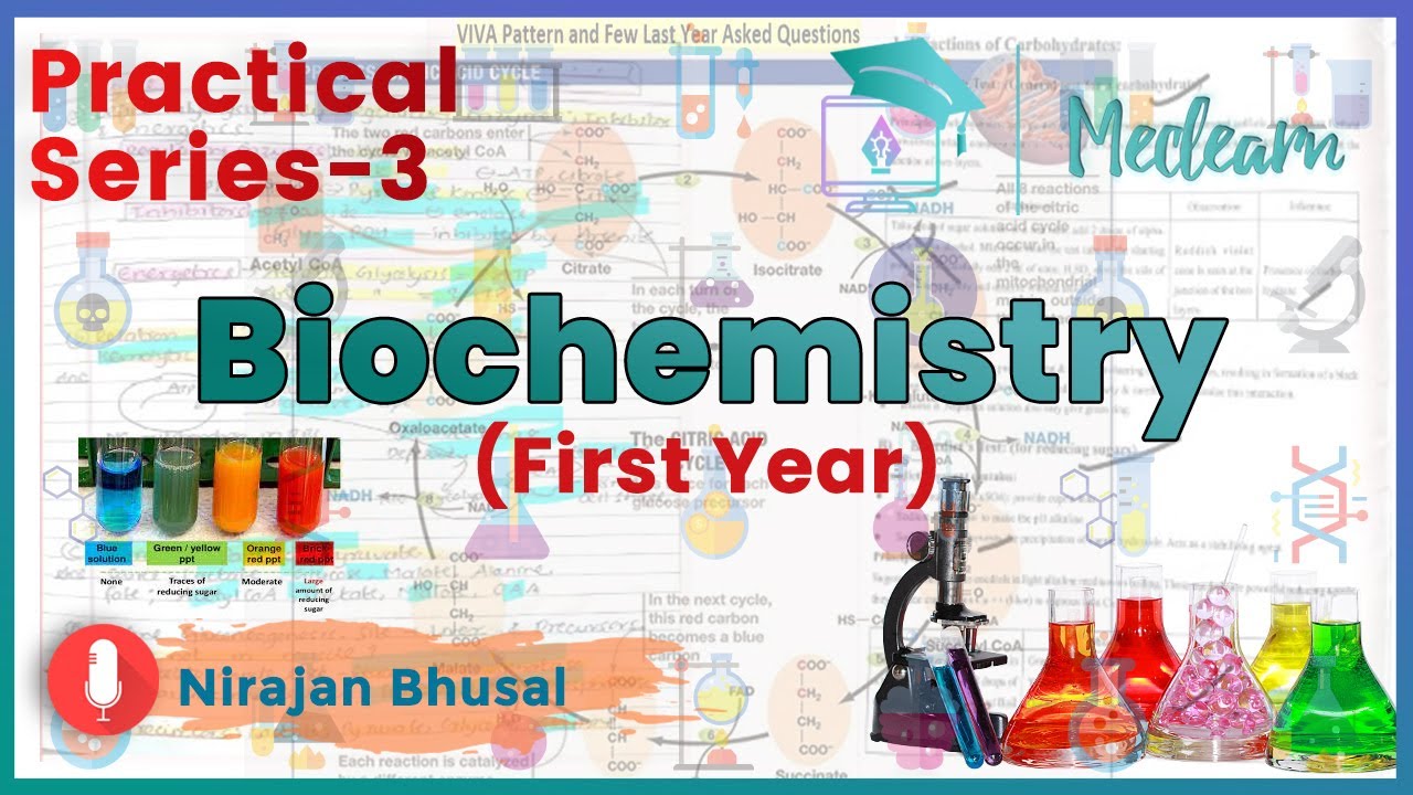Biochemistry Practical Exam Explained | Pattern, Spotters, Experiment ...