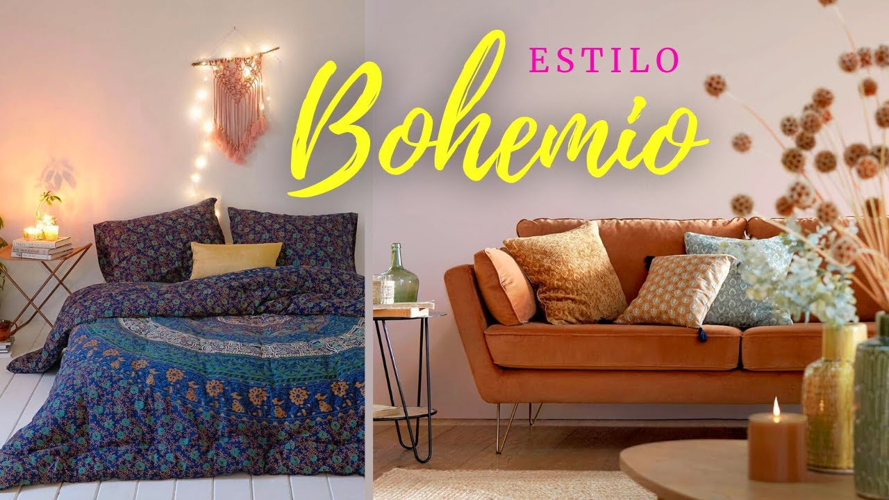 ESTILO BOHEMIO DECORACION ☮🌼☘🍃 Estilo boho decor Diseño de interiores ...